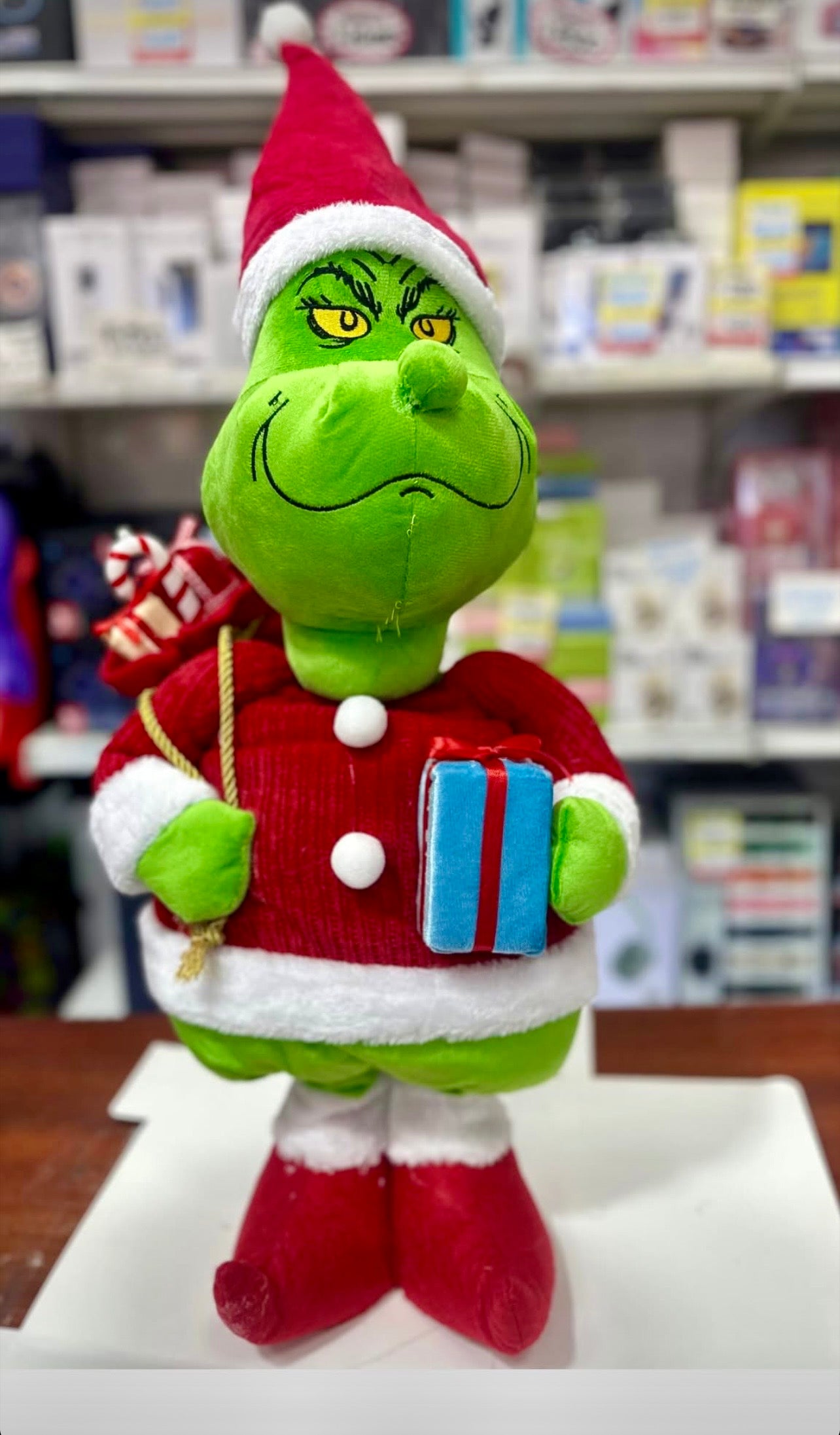 GRINCH PATAS LARGAS 1.20 MTS – paulitastore