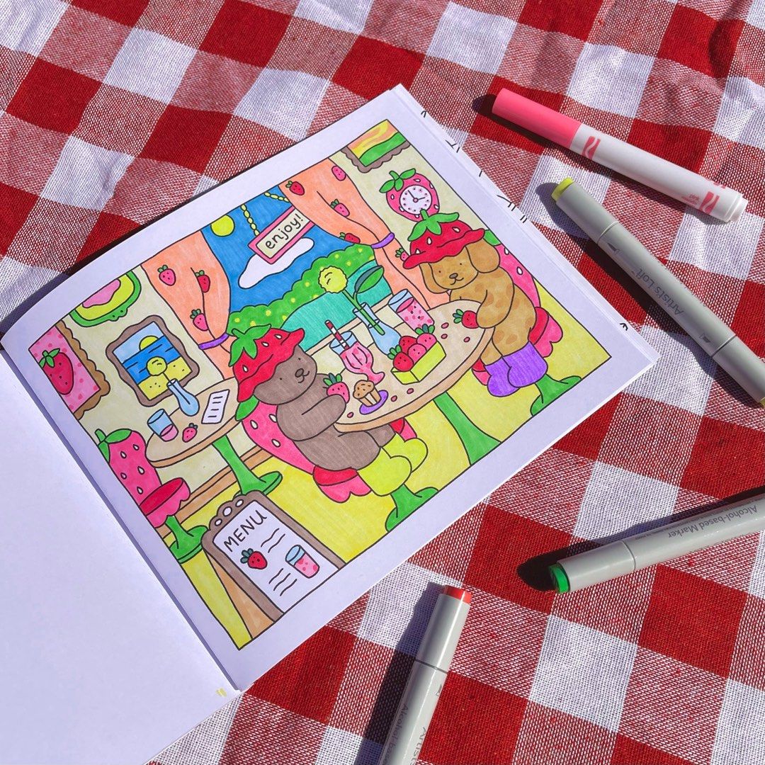 LIBRO DIGITAL BOBBIE GOODS COLORING BOOK – paulitastore
